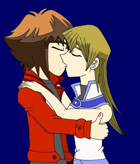 Jaden And Alexis Kiss By Renthegodofhumor On Deviantart