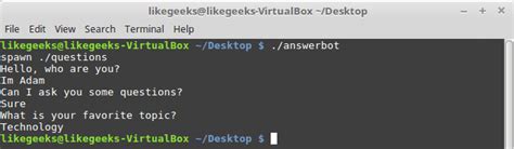 expect command and how to automate shell scripts like magic like geeks