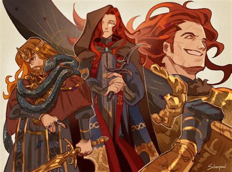 Starscourge Radahn Lunar Princess Ranni Praetor Rykard And God