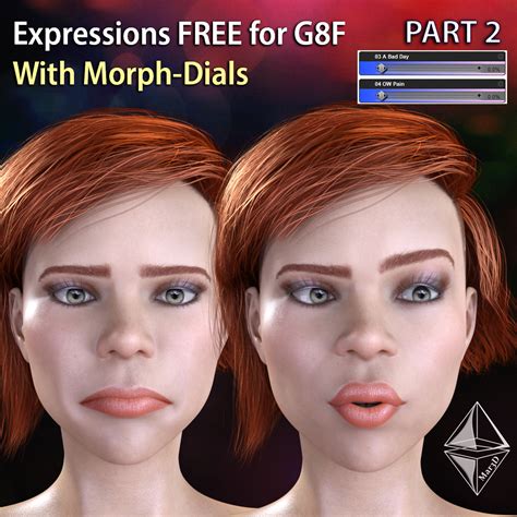 Expressions Free For G8f With Morph Dials Part 2