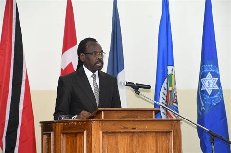 On June 12 2023 Minister Of National Security The Honourable