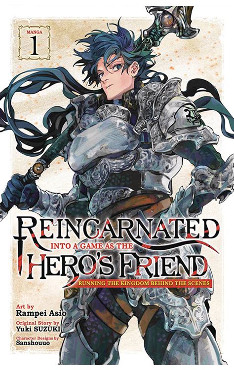 Reincarnated Into A Game As The Heros Friend Running The Kingdom