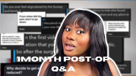 My Breast Reduction Journey Part 3 Very Detailed Answering All