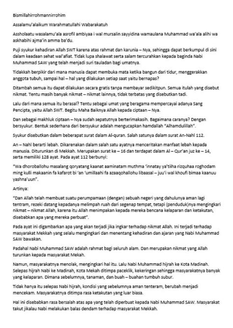 5 Pidato Bahasa Sunda Tentang Bersyukur Singkat Penuh Makna