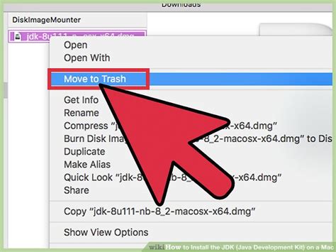 how to install the jdk java development kit on a mac 5 steps