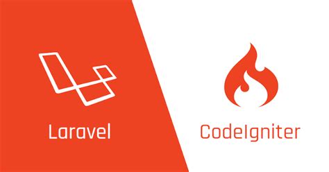 laravel vs codeigniter which is better php framework for development