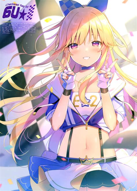 Safebooru 1girl 6u Eternal Land Absurdres Artist Name Bangs Blonde