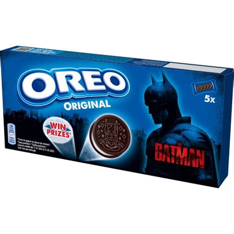 Oreo Y The Batman Se Unen Para Ofrecer Premios Exclusivos Y