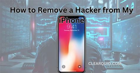 How To Remove A Hacker From My Iphone