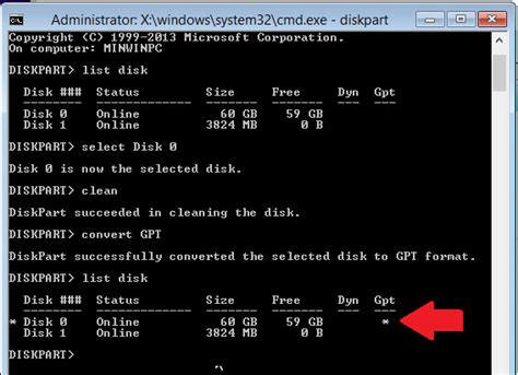 cách sửa lỗi the selected disk has an mbr partition table khi cài windows