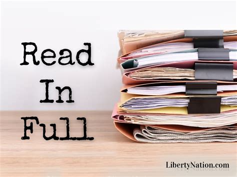 Senate Releases Border Bill Read In Full Liberty Nation News
