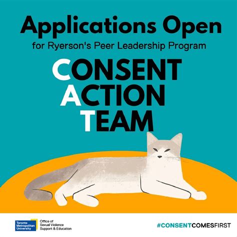 Consent Action Team Consent Comes First Office Of Sexual Violence