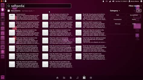 introducing ubuntu full text search lens for unity