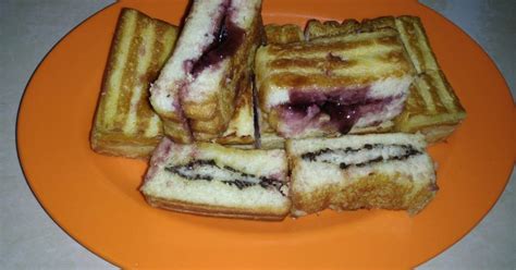 Resep Roti Bakar Blueberry Coklat Keju Oleh Ahmad Sodikin Cookpad