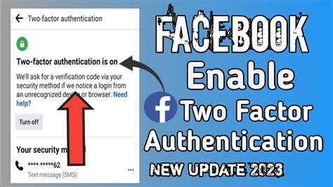 Facebook Two Step Verification Enable Kaise Kare In 2023 Enable Two