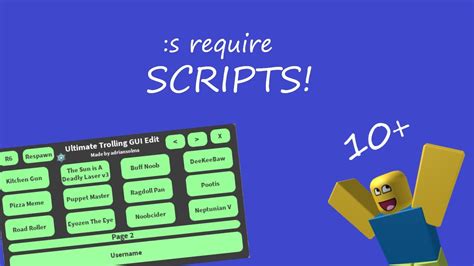 Como Usar Colocar Scripts { S Require Adonis Scripts} Youtube