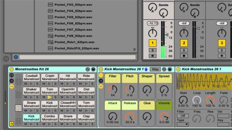 using midi and audio loops together youtube