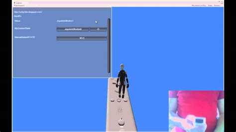 unity input mapper system wiimote demo youtube