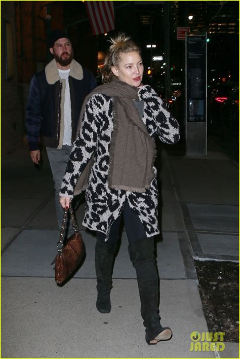 Kate Hudson And Danny Fujikawa Have A Date Night At Lin Manuel Mirandas