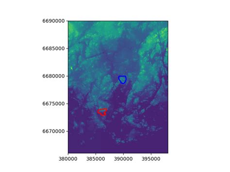zonal statistics — intro to python gis documentation