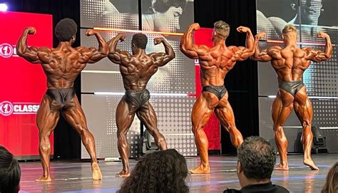 Arnold Classic 2022 Classic Physique Prejudging Report Fitness Volt
