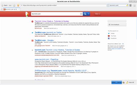 midori web browser 0 5 7 released install in debian ubuntu linux mint