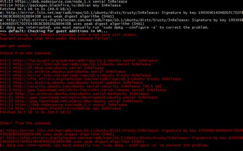 ubuntu how to install mariadb into my homestead laravel stack overflow