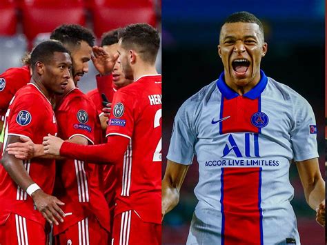 Bay Vs Psg Ucl Result Bay Vs Psg Champions League Quarter Final 1st