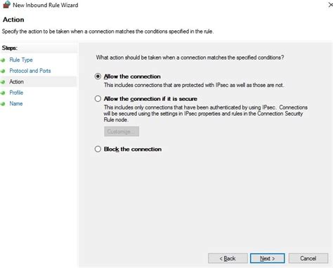 how to configure the rdp tcp port and udp port requirements