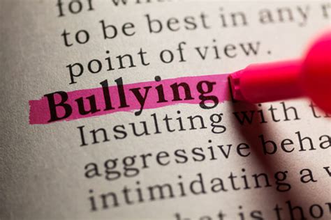 Types Of Bullying And How To Spot Them