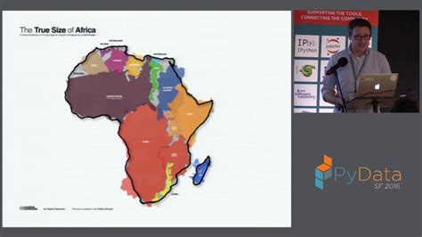 · visualizing geographic data with python