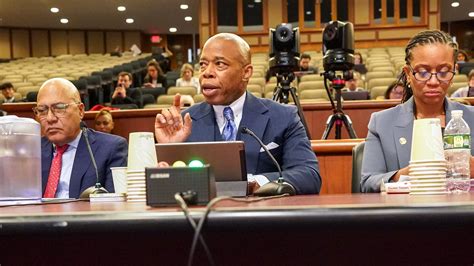 Nyc Mayor Eric Adams Says 2 4 Billion Is Not Enough For Migrant Crisis