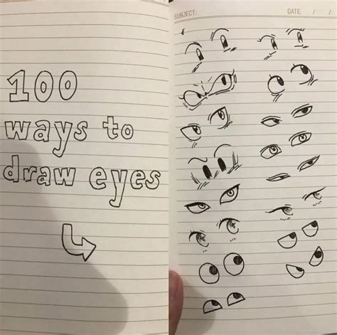 56 Best Eyes Drawing To Learn How To Draw Eyes Atinydreamer