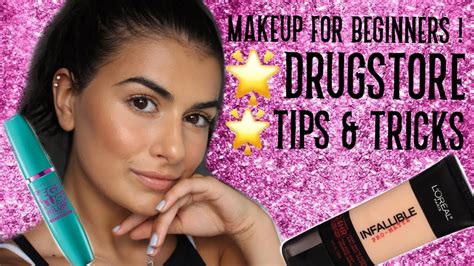 Beginner Makeup Tutorial Drugstore Tips Youtube