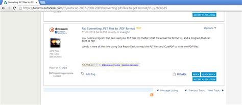 solved plt files to pdf autodesk community