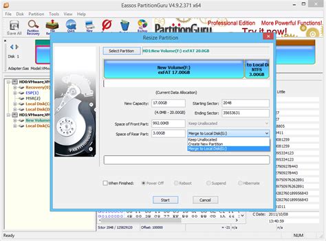fix there is not enough free space on the disk or system partition