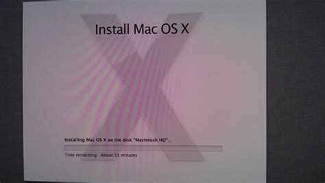 macbook how can i fix an install failed error while installing lion