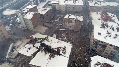 Turkey Earthquake Prompts Un To Activate Emergency Satellite Mapping