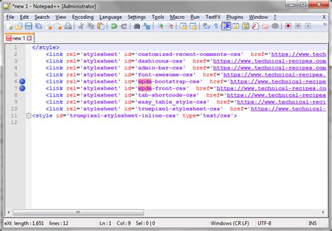 how to remove lines containing specific text in notepad using the