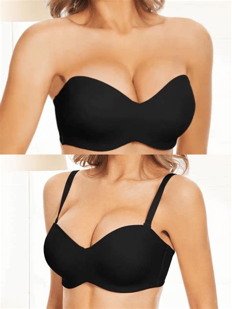 Seamless Strapless Bra