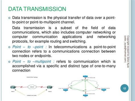 data communication and network chapter 1