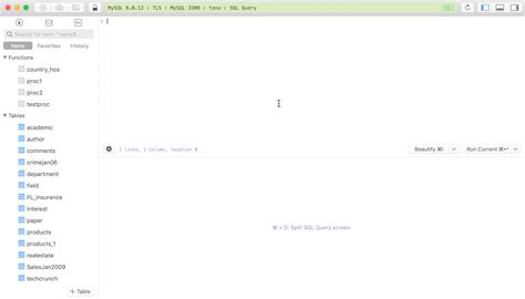 the best sql editor for mac and windows tableplus