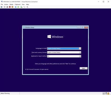 create a virtual machine with hyper v microsoft docs