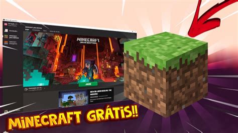 Como Ter Minecraft Original GrÁtis No Pc Pode Trocar Nick Skin E