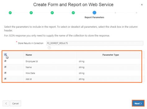 creating and using a restful web service in application express 5 1