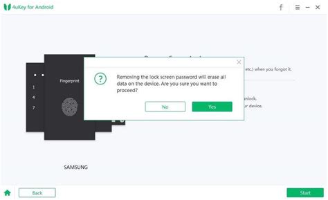 how to bypass the samsung lock screen pin password pattern fingerprint