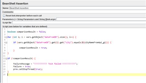 how to retrieve database data for api testing with jmeter