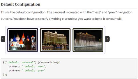 26 best jquery carousel plugins and tutorials with demo
