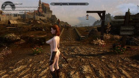 whats wrong with this boobs technical support skyrim