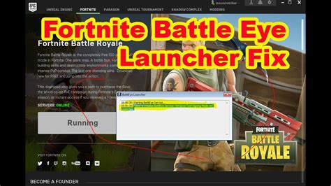 fortnite failed to read initialization file portal tutorials